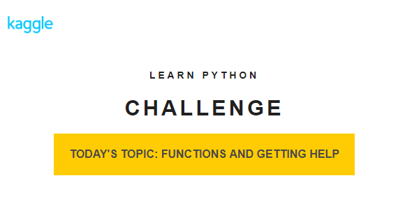 Kaggle — Learn Python Challenge: Day 5 | by DataRegressed Team | DataRegressed | Medium