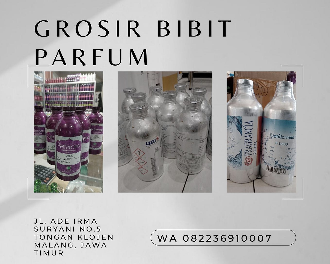WA 0856–4640–4349 Grosir Bibit Parfum Purbalingga ...