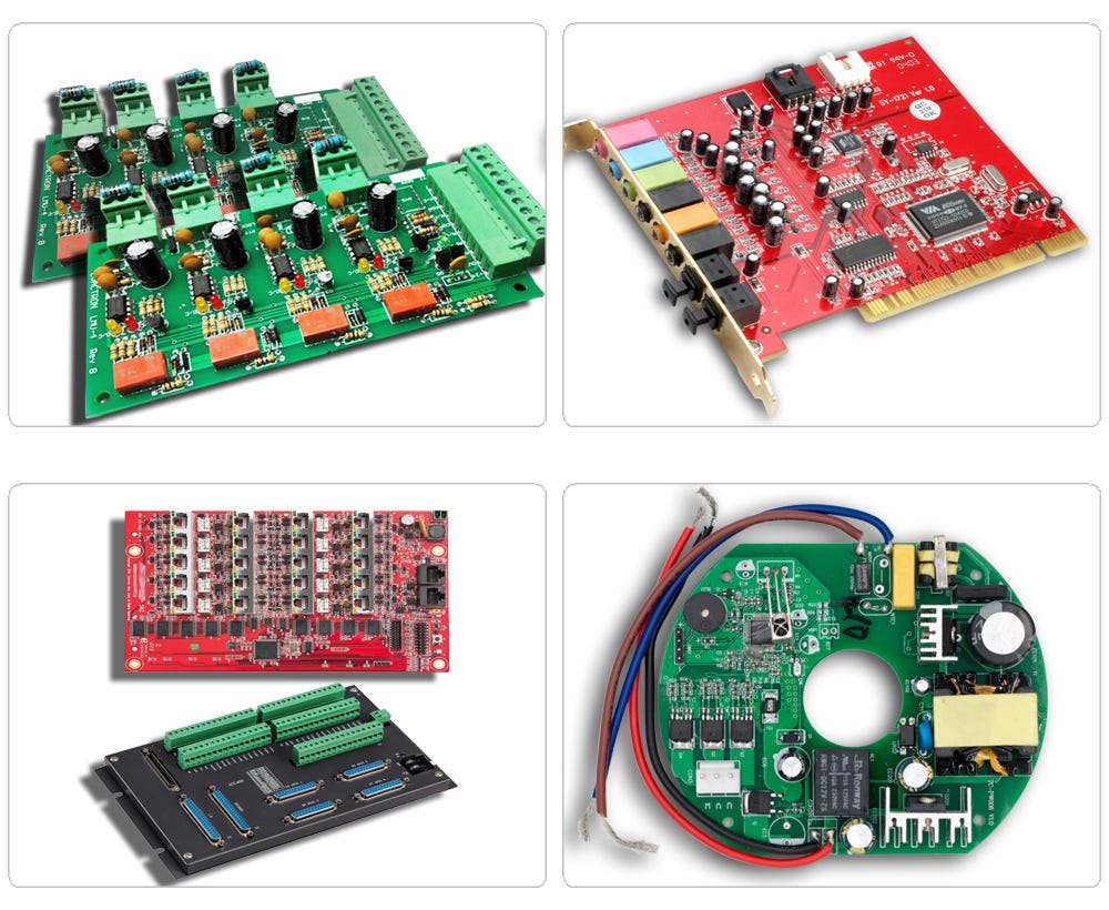 Metal Core PCB. Metal Core PCB, MCPCB Manufacturing… | by PCB Assembly ...