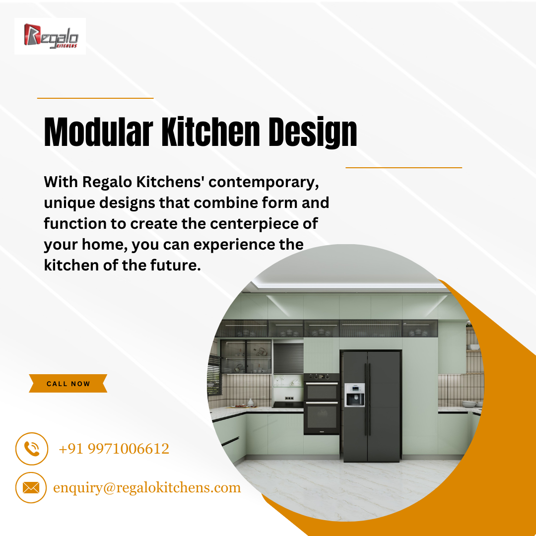 Modular Kitchen Design | Regalo Kitchens - Regalo kitchens - Medium