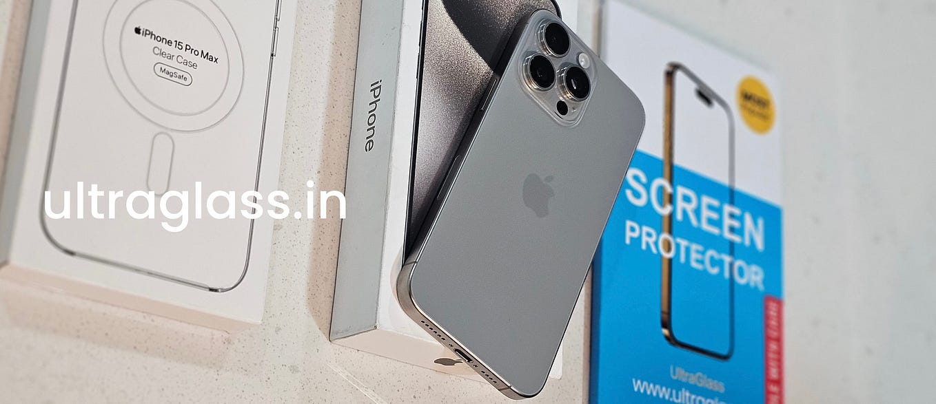 Ultimate iPhone 15 Pro Max Screen Protector: Elevate Your Device with ...