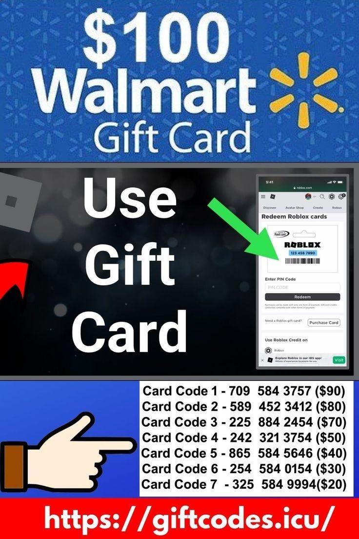 Free Walmart gift card codes 2022 - Asahdmd - Medium