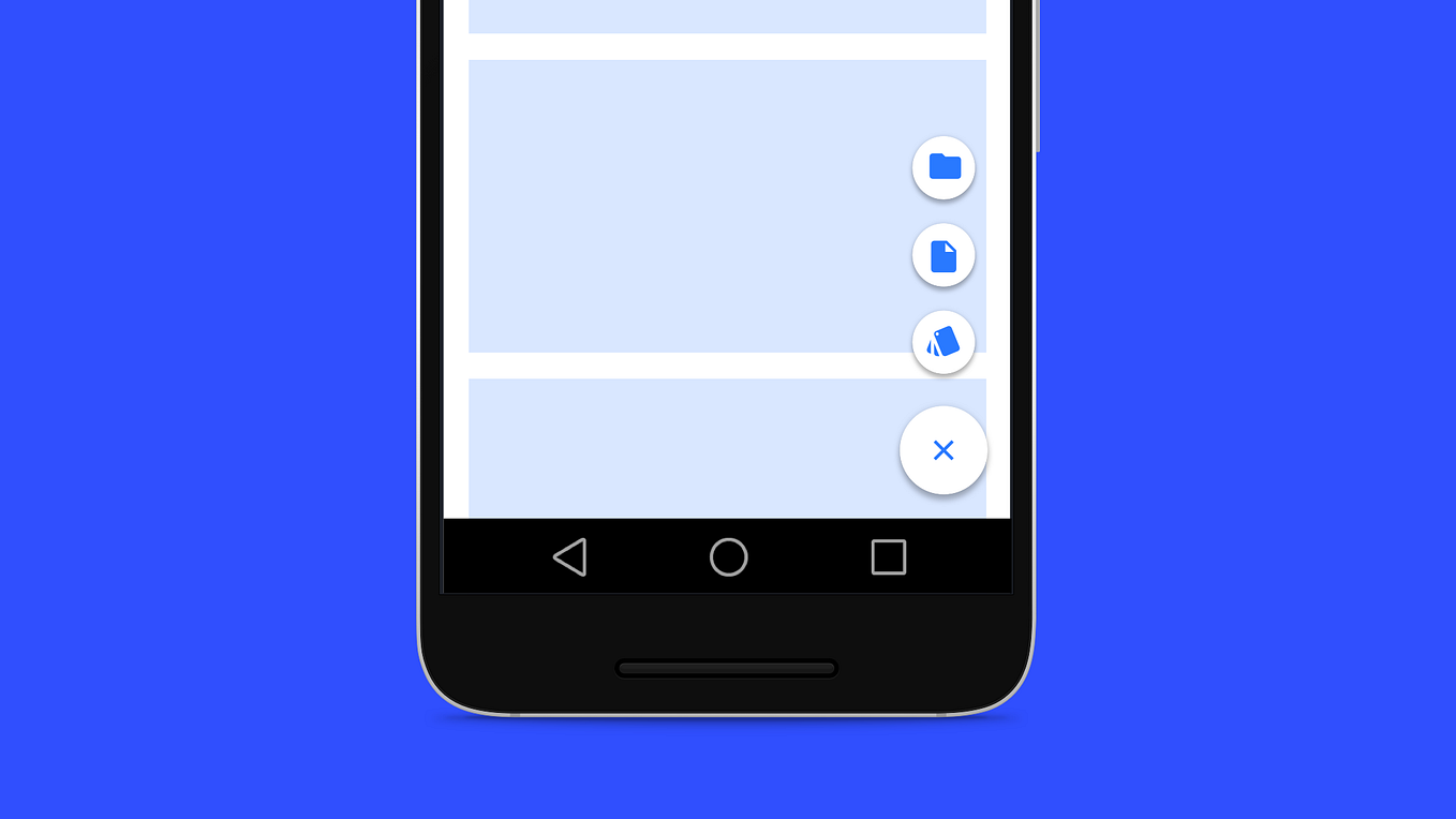 Sketch + inVision: How to do a Floating Action Button (FAB) for Android ...