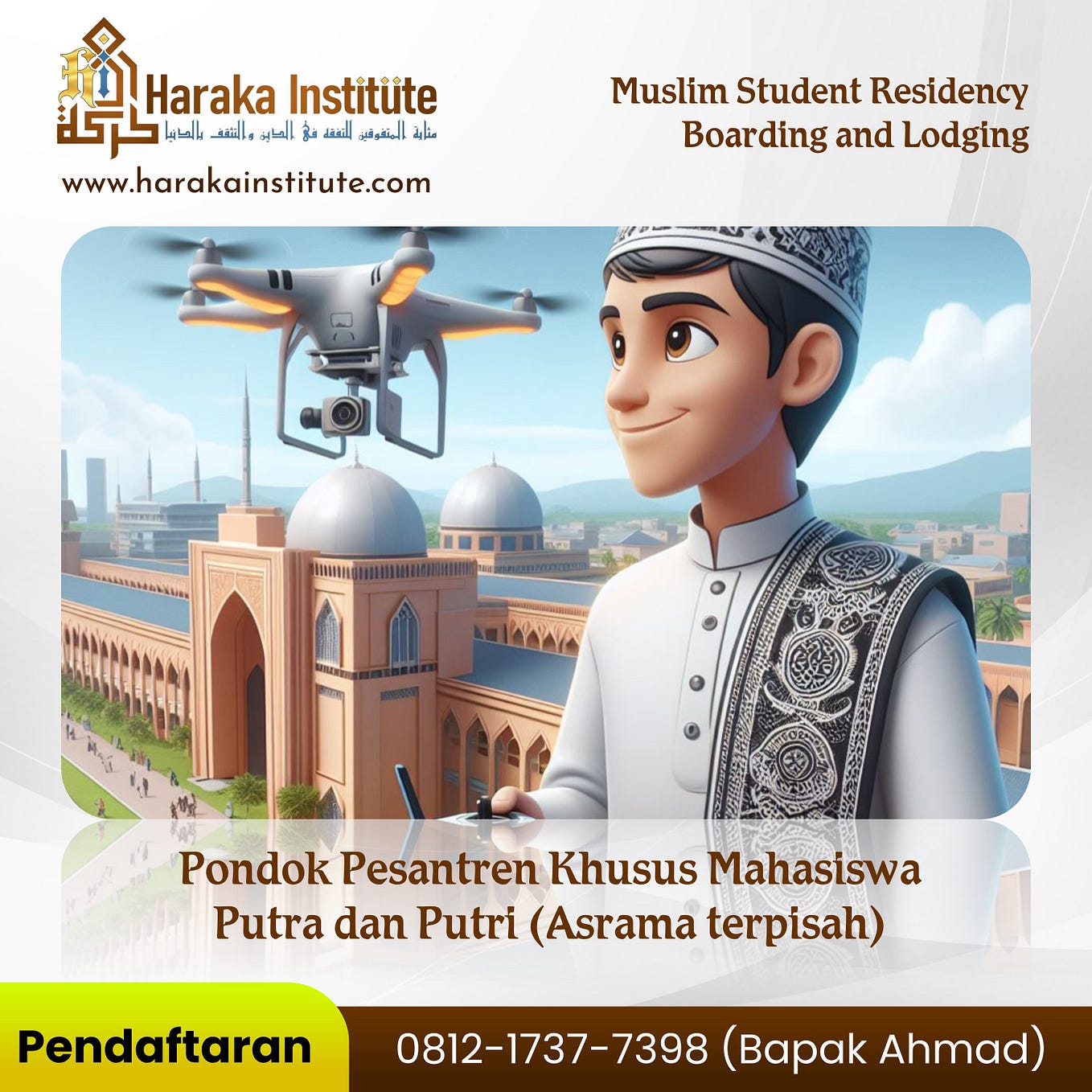 Hub 0812–1737–7398, Pondok Pesantren Mahasiswa Wilayah Kampus Unmer ...