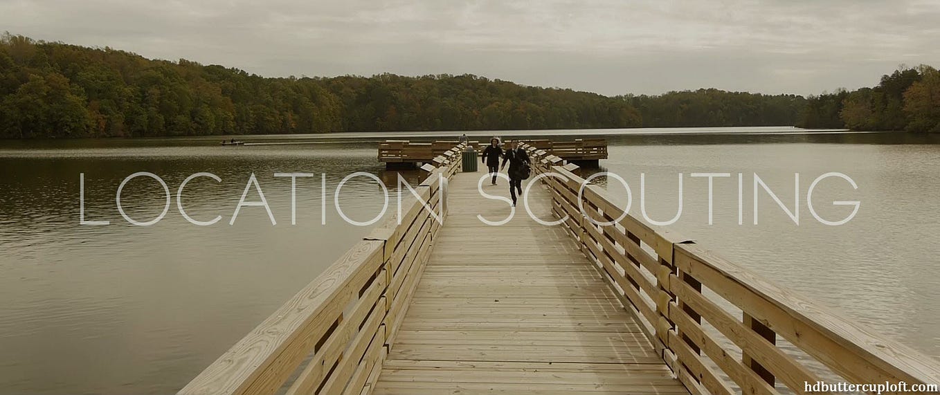 What do location managers and location scouts look for in a prospective ...