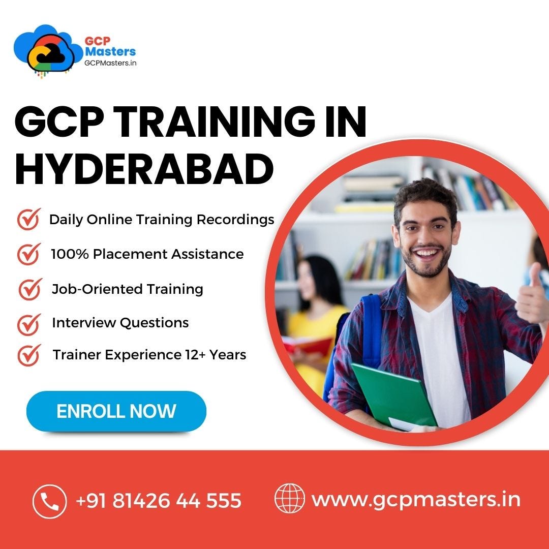 GCP CERTIFICATION TRAINING. Google Cloud Platform (GCP)… | by GCP ...