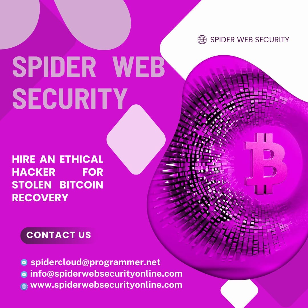 Consult A Licensed Crypto Recovery Expert — Spider Web Security By Kathybrown Oct 2024 Medium