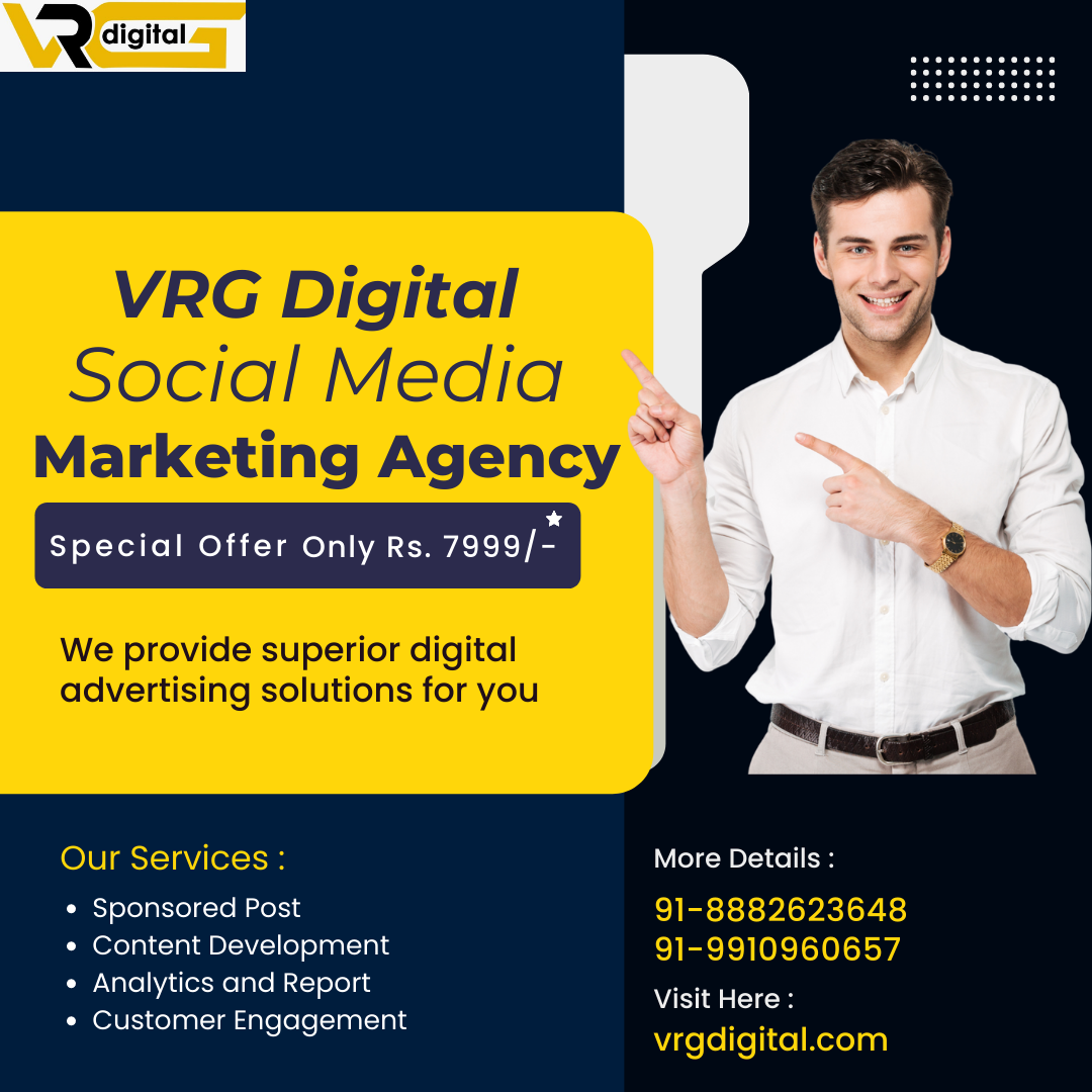 Best Digital Marketing Agency - VRG Digital - Medium