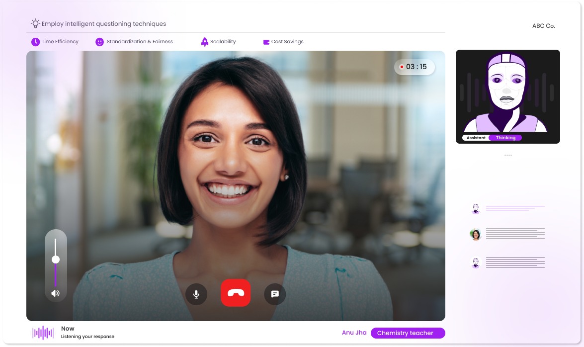 Unleashing the Power of AI Interviews: A Game-Changer for HR Efficiency | by OpenIntervue | Medium