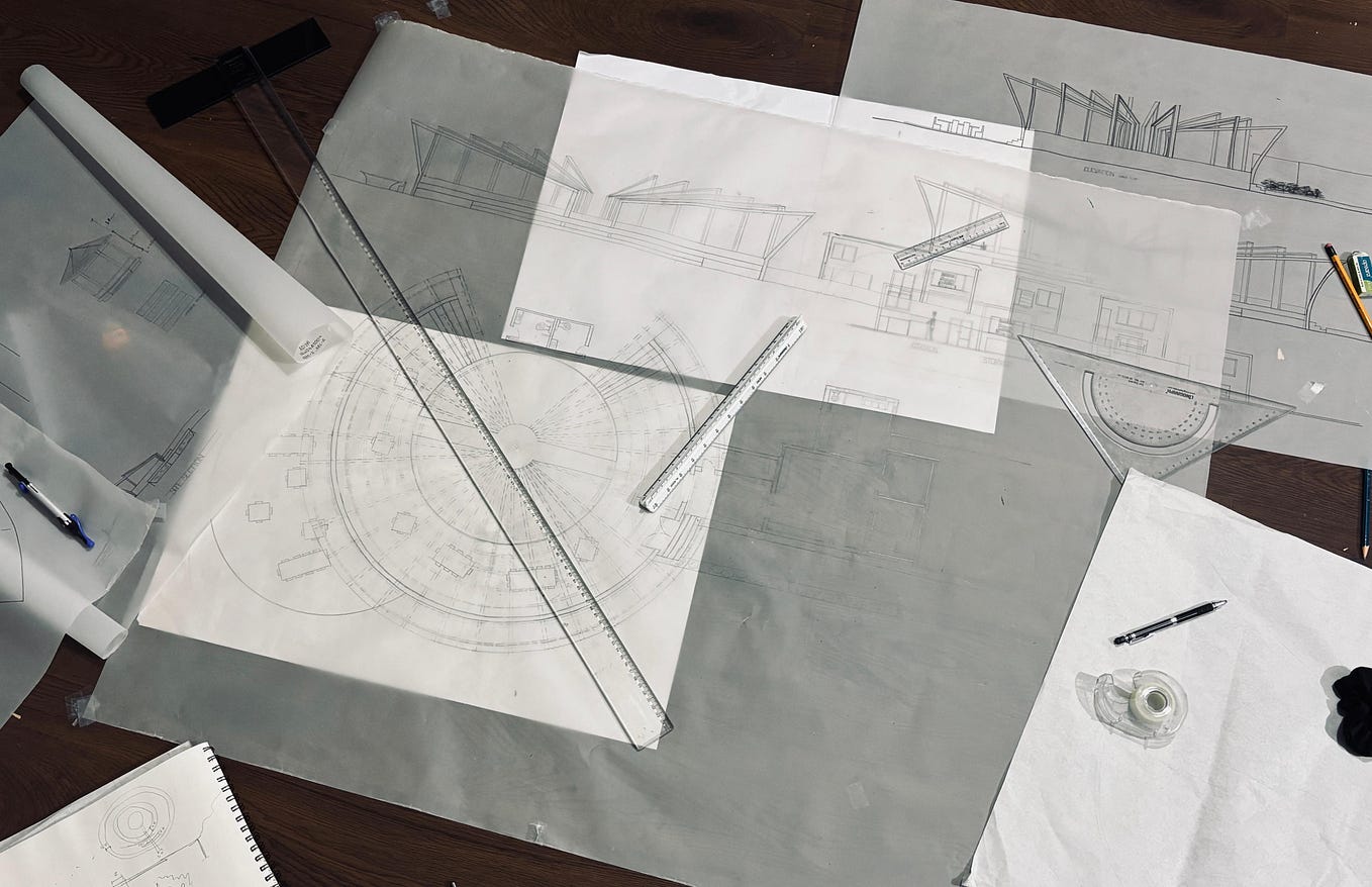 6 THINGS I LEARNT IN MY FIRST ARCHITECTURE STUDIO | by adya | Jul, 2025 ...