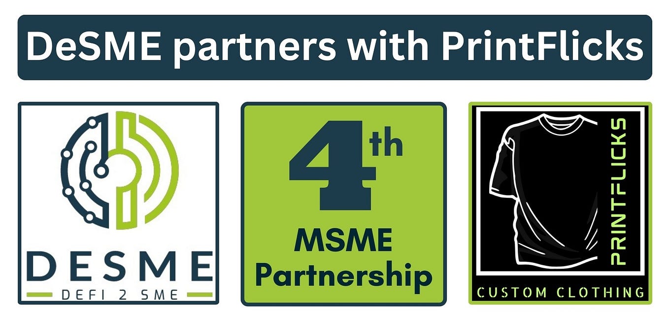 Announcing DeSME’s 6th Partnership — A2Z Documents : A Document ...