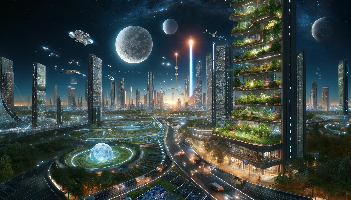 The World in 3000 (According to AI) | by AI Explorer | Medium