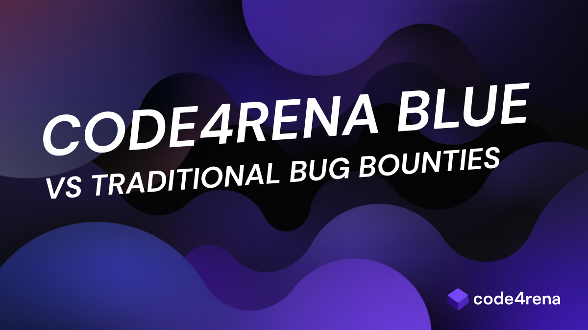 Introducing Code4rena Blue: More than just bug bounties | by aramas | Code4rena | Medium