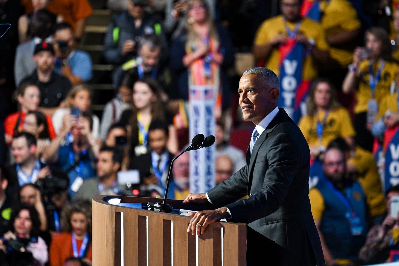 Barack Obama shares his approach for making tough decisions | Medium