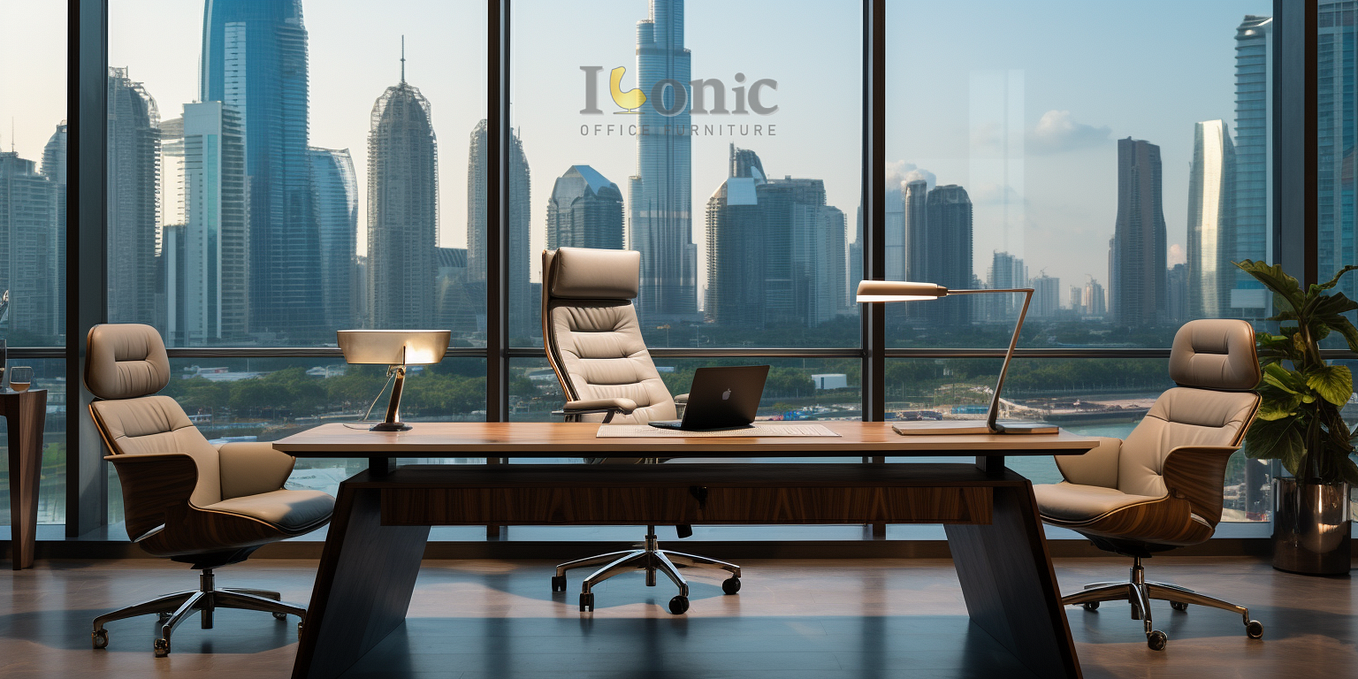 Luxury and Modern Office Furniture Workstations in Dubai — Iconic ...