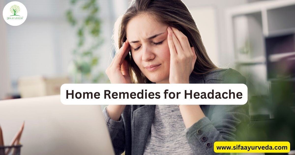 Home Remedies for Headache. Headaches are a common ailment that can… | by Muskaansifa | May ...