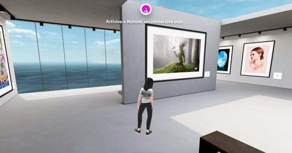 Augmented Reality For Art Galleries | by Artivive | Medium