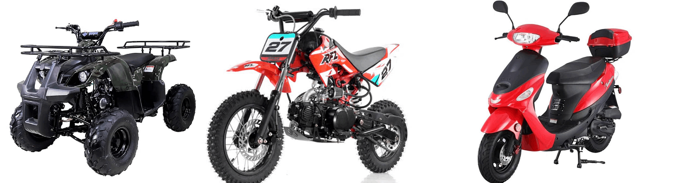 Get Street Legal: Discover the Best 49cc Scooter Moped Gas Bikes | by ...