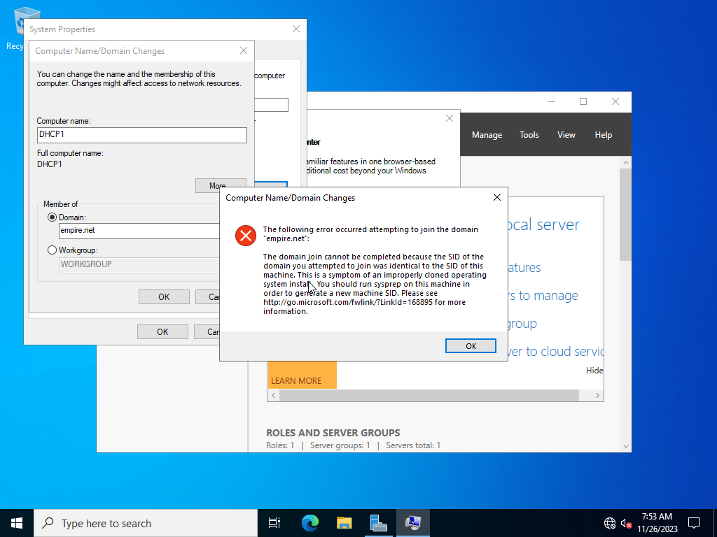 Creating Our First Active Directory forest/domain controller. | by Nir Rura | Medium