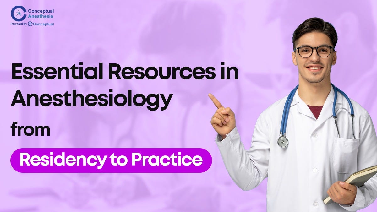 Revolutionizing Anesthesiology Residency Education: How Technology is ...