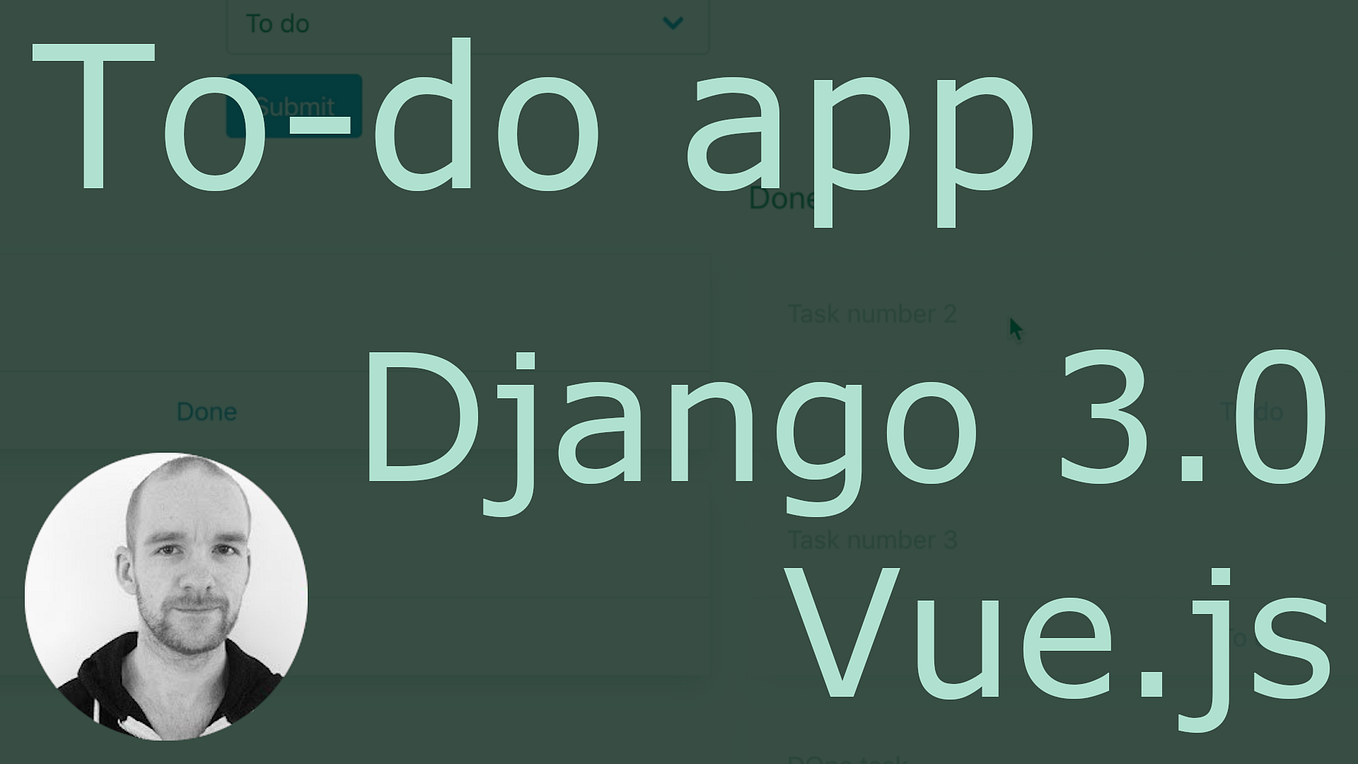 Building a simple note-taking app using Django 3 — part 1 | by Stein Ove Helset | Code With ...