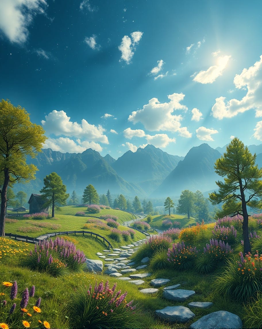 My beautiful world. It is my fantastic and gorgeous state… | by ...