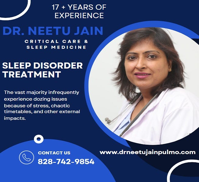 Pulmonologist in Delhi NCR - Dr neetu jain - Medium