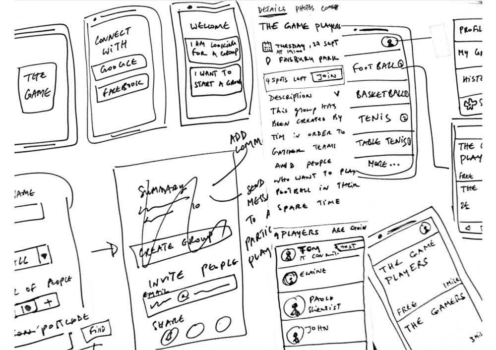 Sketch Before Designing. Sketching is very important process of… | by ...