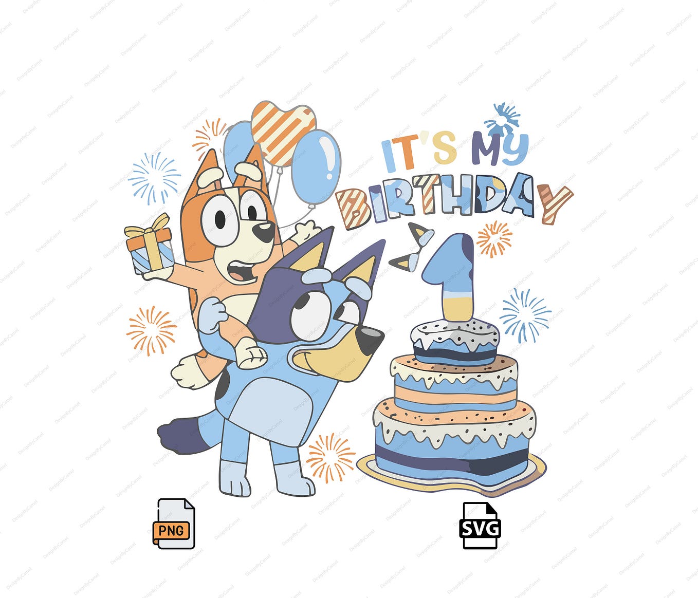 Infuse your child’s birthday with a touch of Bluey magic using our ...