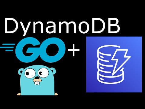 DynamoDB with Go (Golang) — Quickstart | by snassr | Medium
