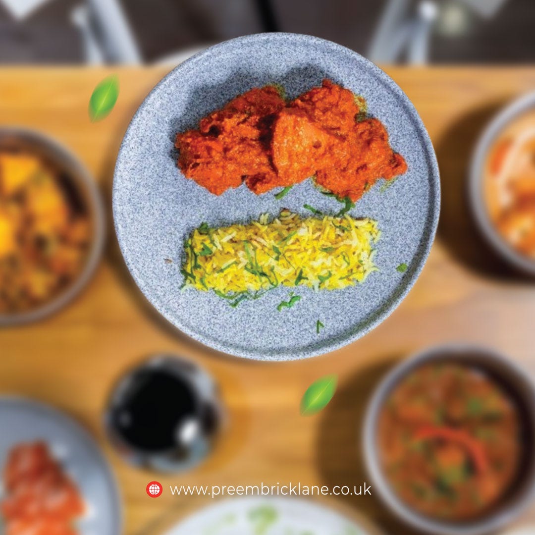 Book Your Table - Preem Brick Lane - Medium