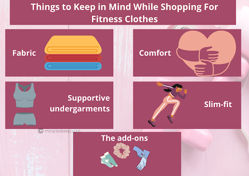 workout clothes - Miracleskeep - Medium