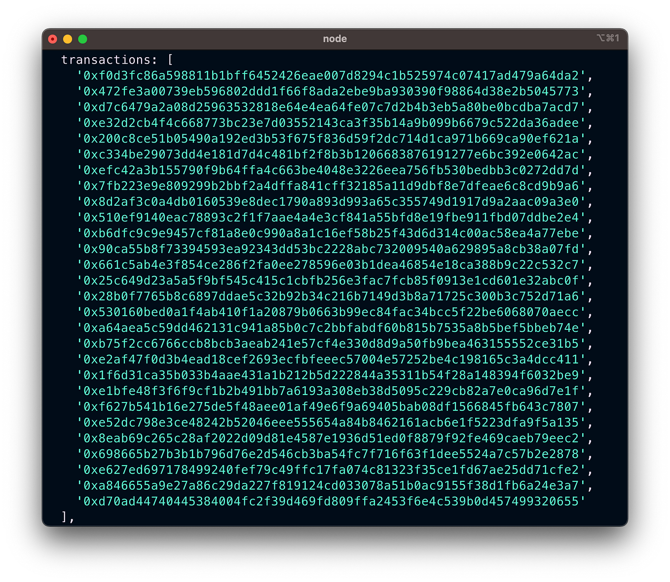 Create Sign And Send An Ethereum Transaction Manually Using Only Web3 1579