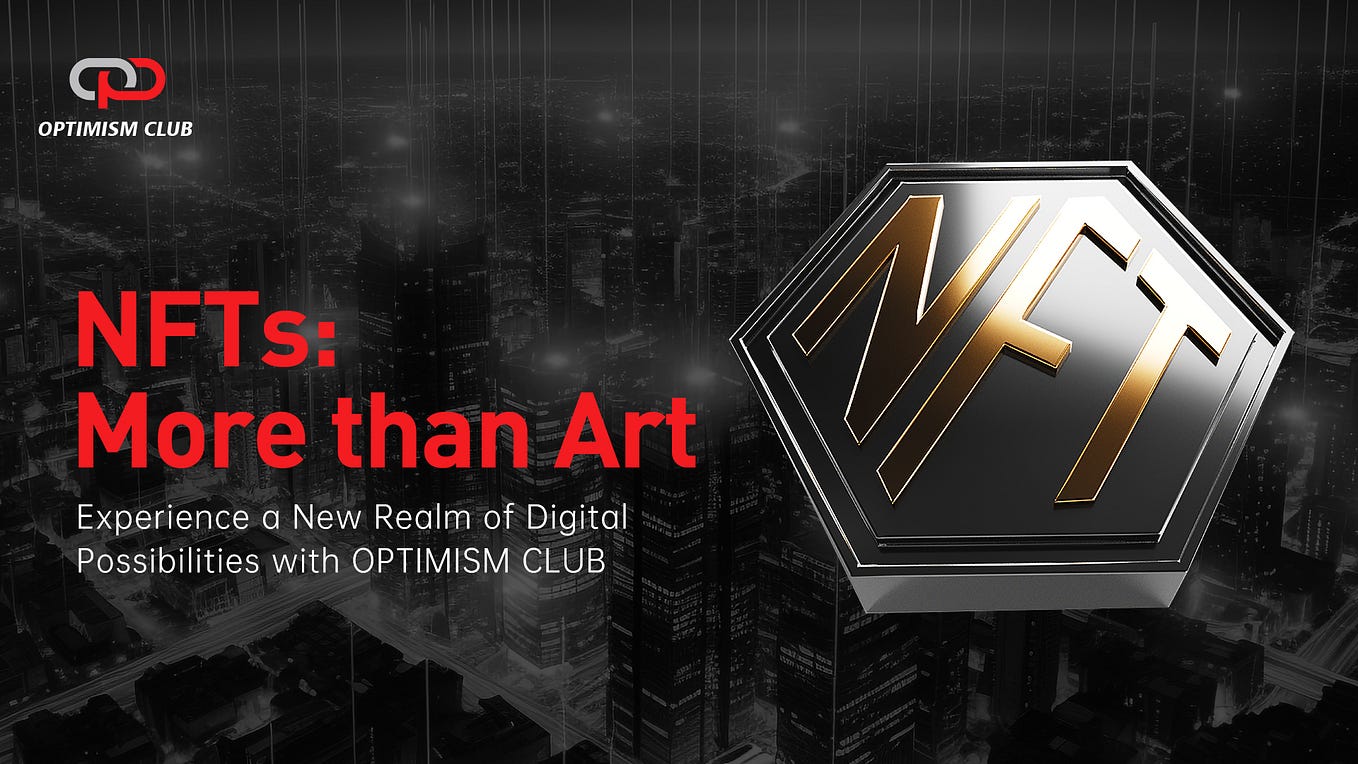 OPTIMISM CLUB Leading the New Era of Web3.0 Digital Ecosystem | by ...