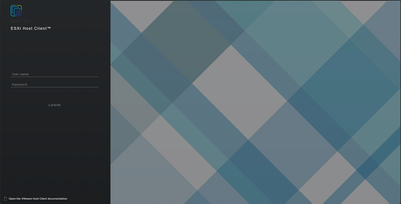 Install VMware ESXI In Your HomeLab | by Jonathan Ingram | IT Homelabs