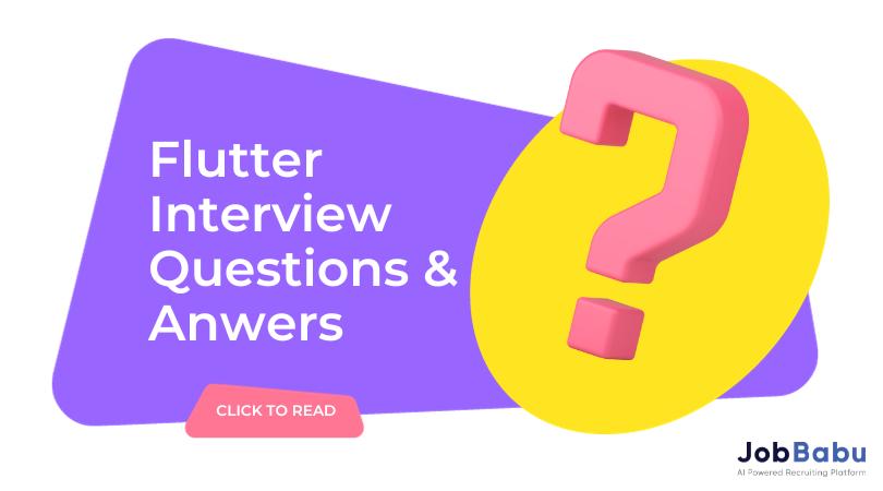 Flutter Interview Question. I’m just trying to share my thoughts… | by ...