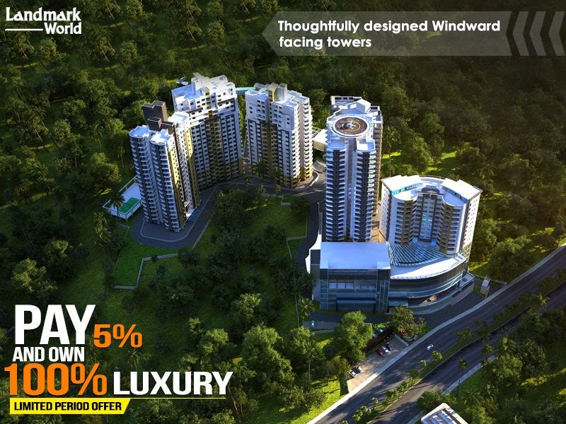 Landmark World Acropolis | Luxury Homes For Future Generations | by ...