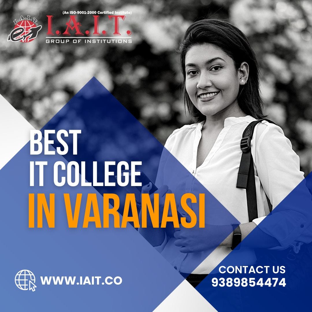 Best Diploma college in Varanasi - IAIT Group of Institution - Medium