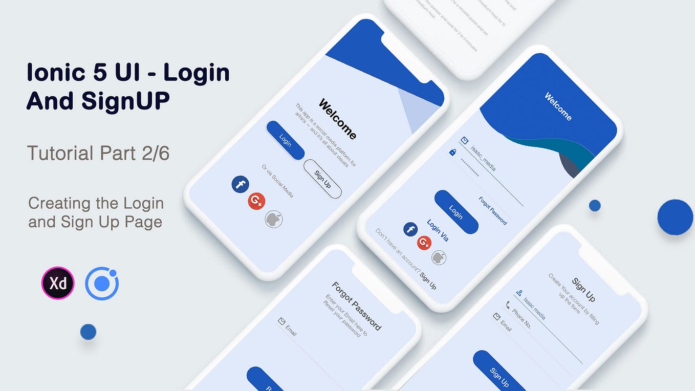 Lottie Splash Screen Tutorial. With Ionic 5 | by codeaxen | Medium