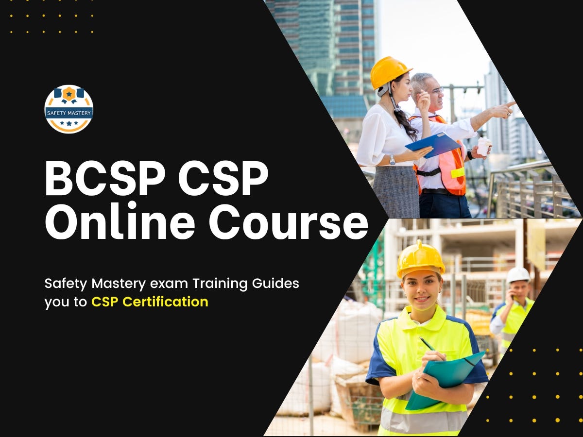 ESC’s IDHSE Diploma Course Online Training | by Safety Mastery | Nov, 2023 | Medium