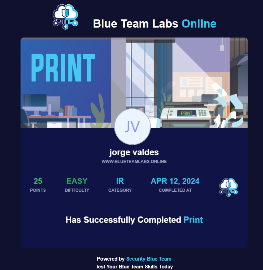 Lab: Banker Category: Incident Response Blue Team Capture The Flag (CTF ...