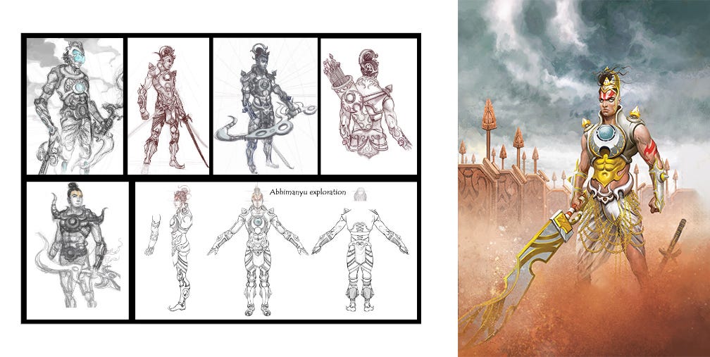 Action Adventure Mobile Game on Indian Mythology | by Sandeep Kumar ...