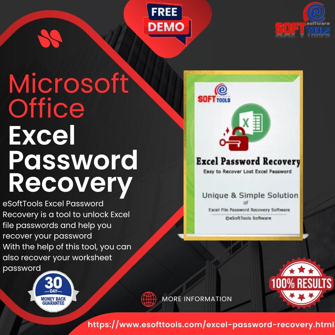 MS Excel Password Unlocker Software | by Sheaelsher | Jul, 2024 | Medium