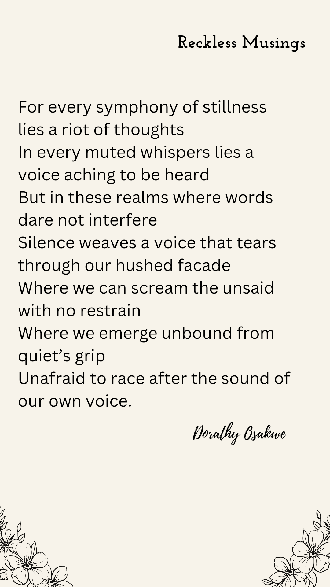 APPARITION. The road lay still like a ghostly… | by Dorathy Osakwe ...