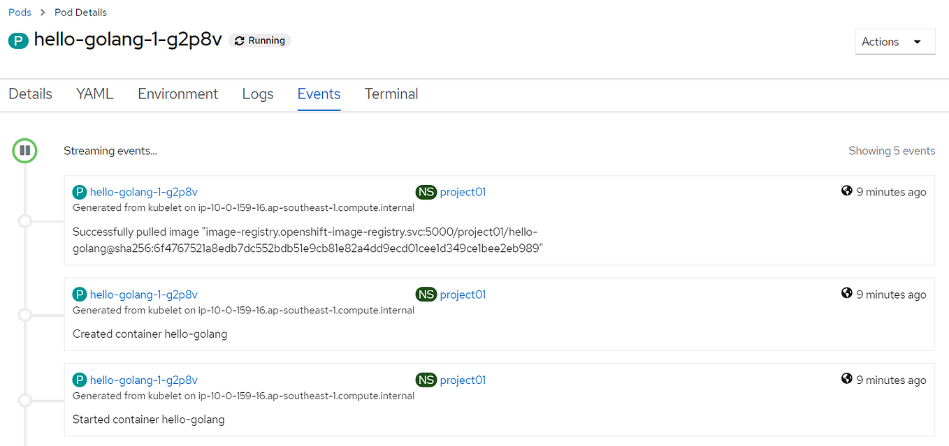 Deploy MySql Database ke Openshift 4.4 Dengan Helm 3 | by Muhammad Edwin | Development using ...