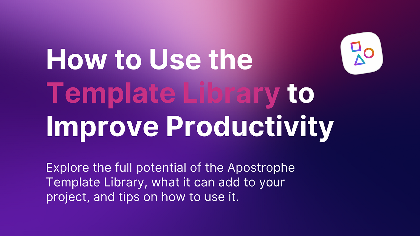 Customize the Apostrophe Admin UI | by Apostrophe | JavaScript in Plain ...