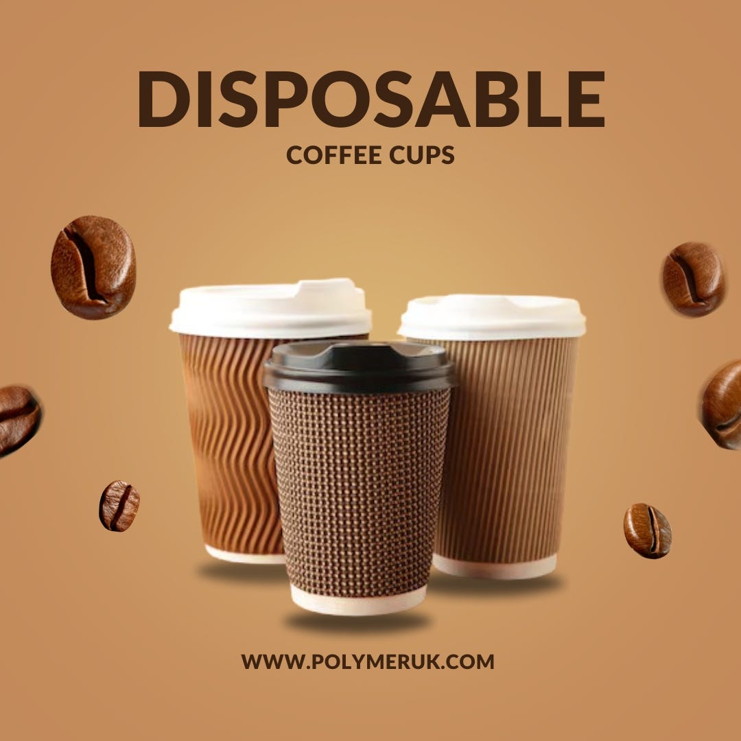 Premium Disposable Cups and Accessories From Packaging By Polymer - Packaging By Polymers - Medium