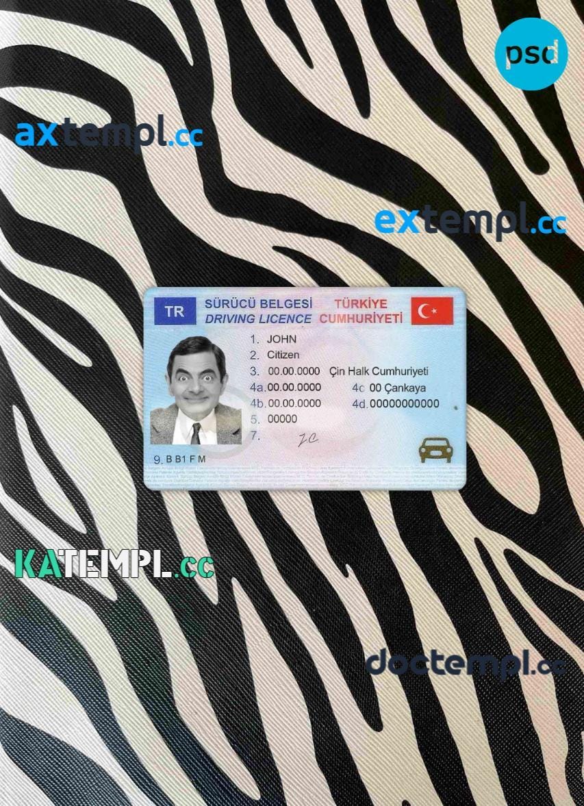 USA Delaware driving license editable PSD files, scan look and photo-realistic look, 2 in 1 ...