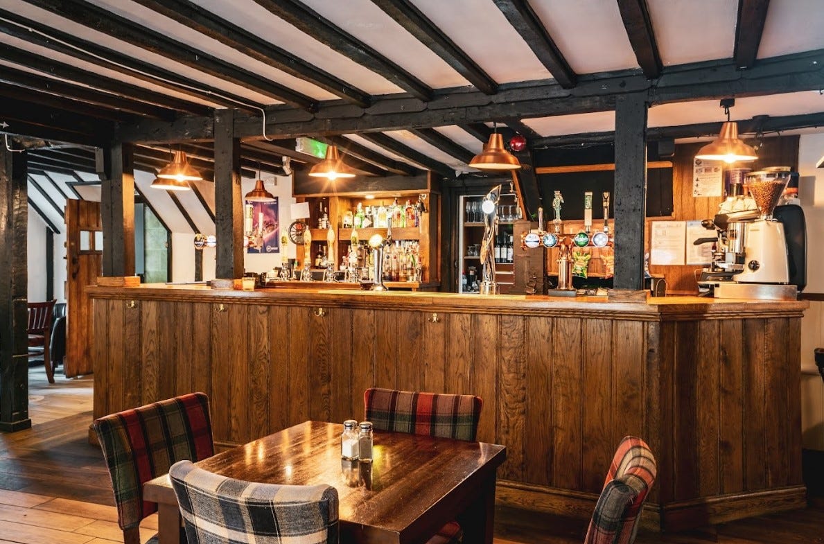 Have a drink at Wagon & Horses — the oldest and most popular pub in and ...