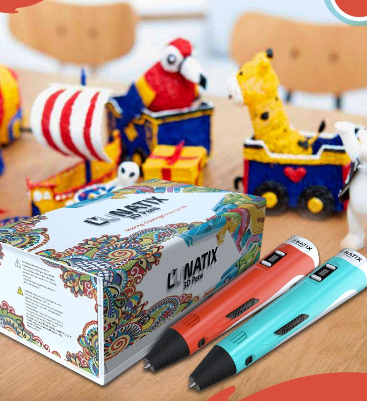 3D PEN - Lunatix 3D Pen - Medium
